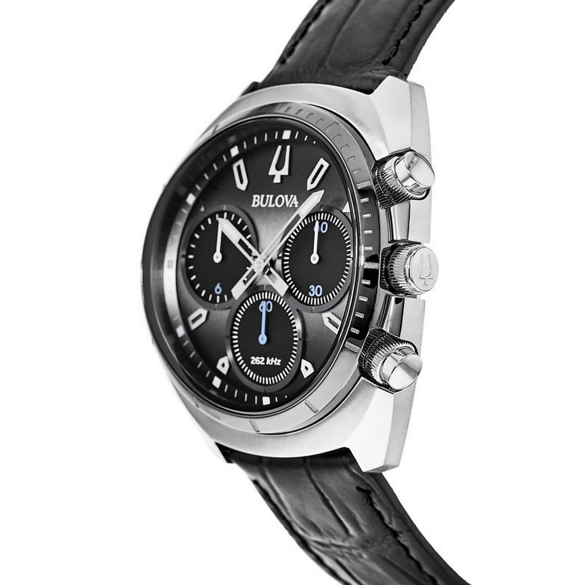 BULOVA Five-Hand Curv Chronograph Model: 98A155 – LifestyleShop.com.au