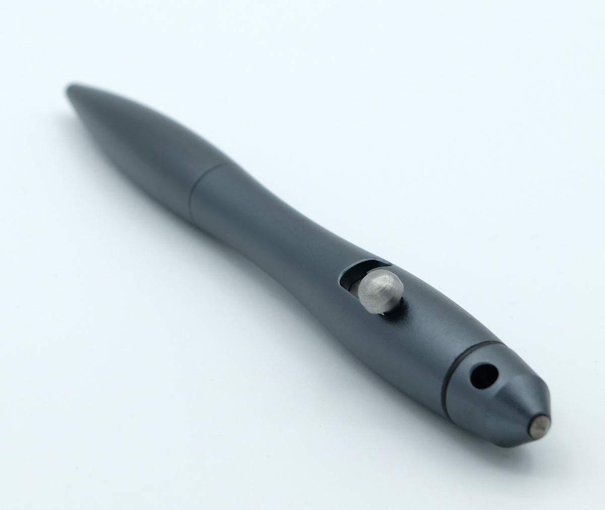 Titanium Grey Pen with Glass Breaker – LifestyleShop.com.au