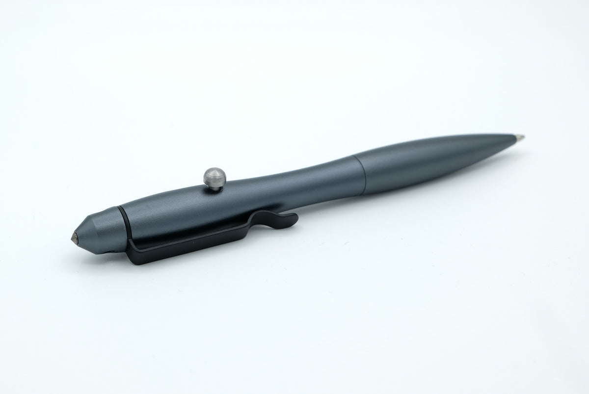 Titanium Grey Pen with Glass Breaker – LifestyleShop.com.au
