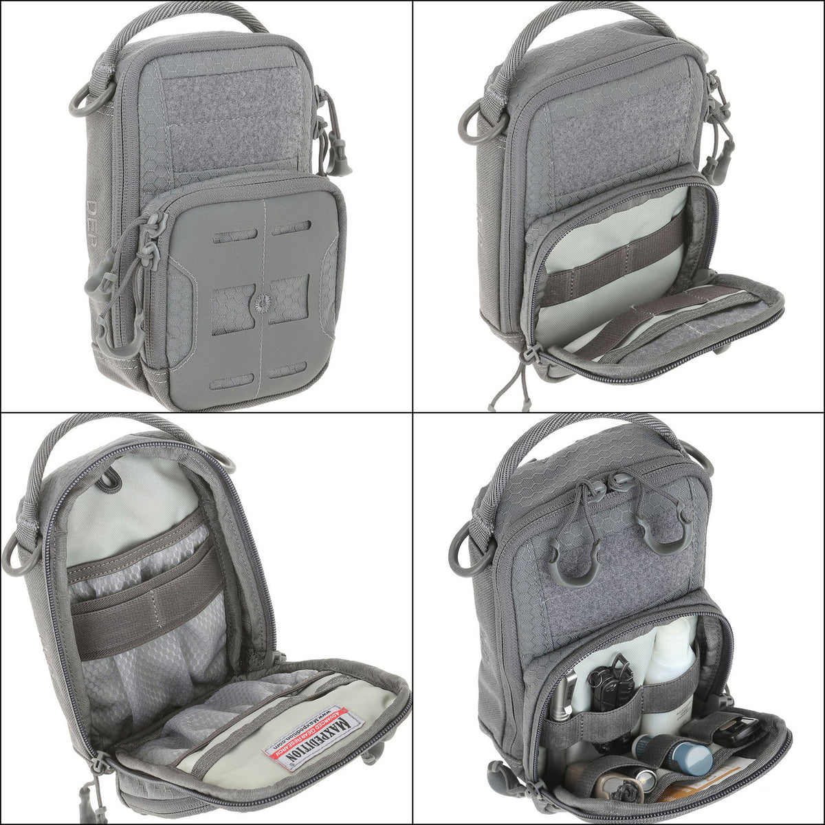 Maxpedition DEP Daily Essentials Black Pouch / EDC Organiser ...