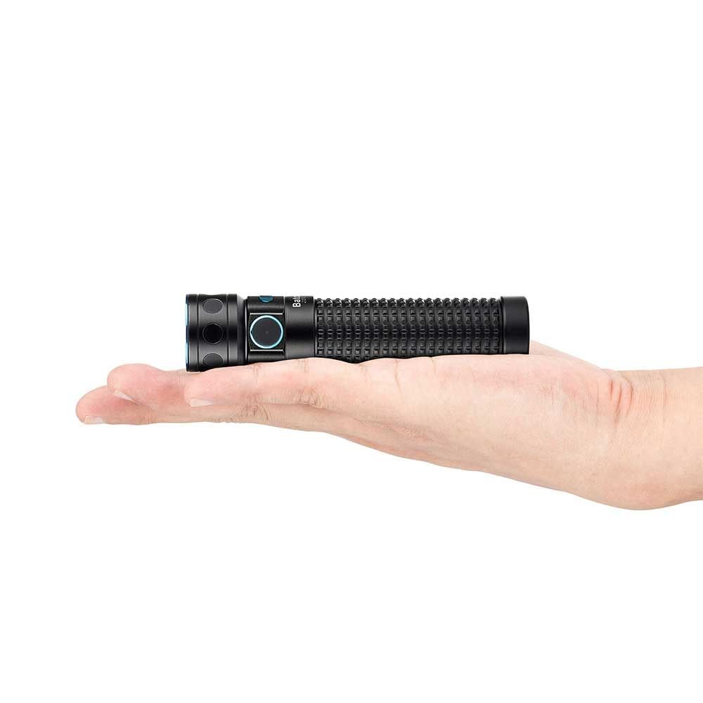 Olight Baton Pro - 2000 Lumen Magnetic Rechargeable LED Torch ...